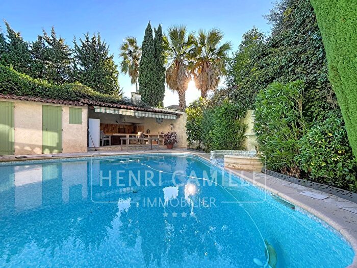 Maison à vendre - Cannes, Petit Juas - 11 pièces - 7 chambres