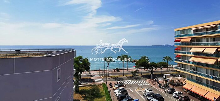 Appartement 1 pièce à vendre à Cagnes-sur-Mer, Saint-Roman, Lautin