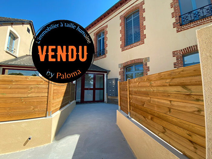 Appartement à vendre - Bain-de-Bretagne - 2 pièces - 1 chambre