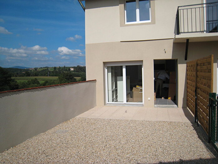 Appartement 2 pièces à Lentilly, à louer