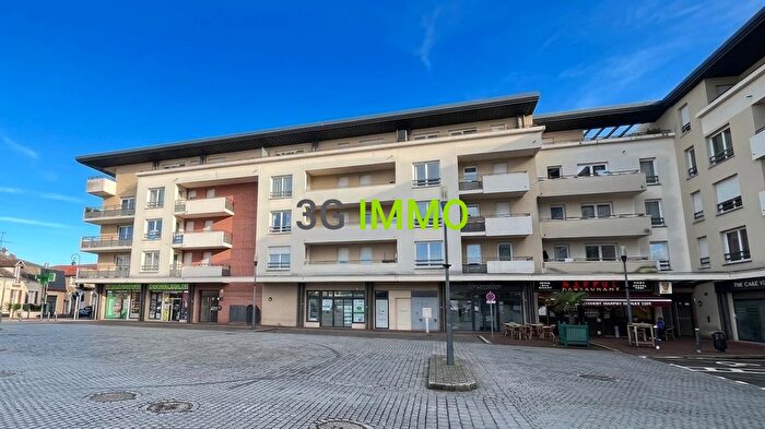 Appartement à vendre - Combs-la-Ville, République - 2 pièces - 1 chambre