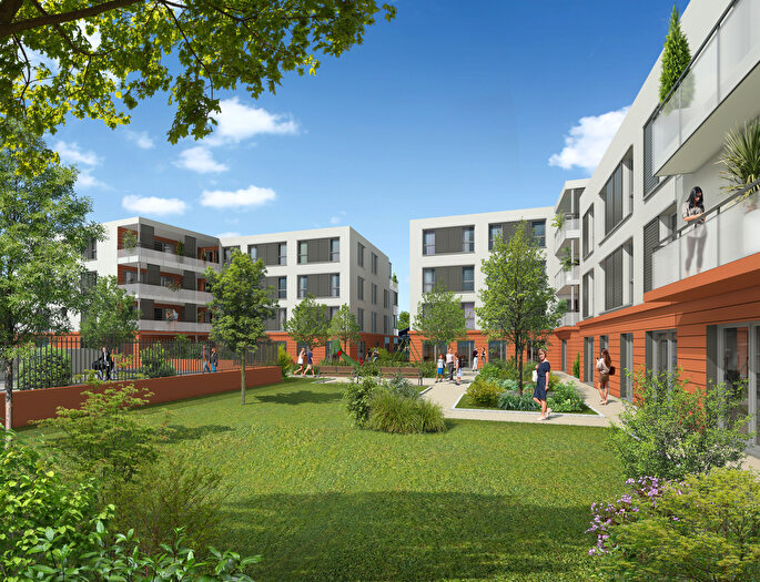 Appartement à vendre - Genas - 4 pièces - 3 chambres