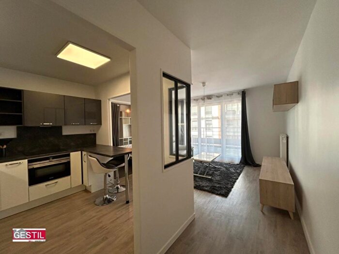 Appartement 2 pièces à louer à Pontoise, Saint-Martin