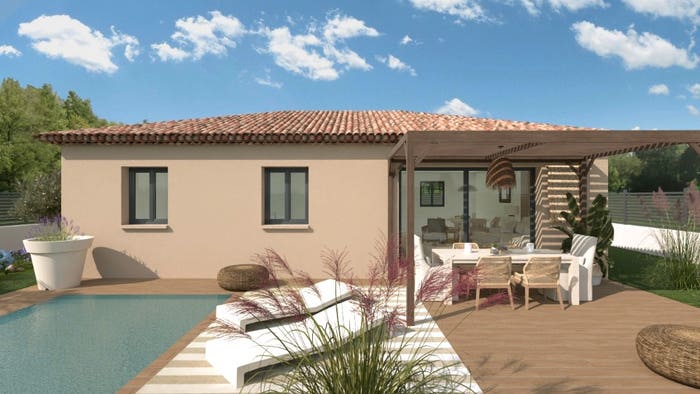 Maison 4 pièces à vendre - Puget-Ville