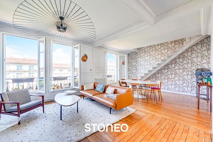 Appartement 5 pièces à Clichy, Centre-ville, à vendre