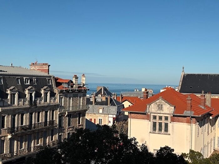 Appartement à vendre - Biarritz - 3 pièces - 2 chambres