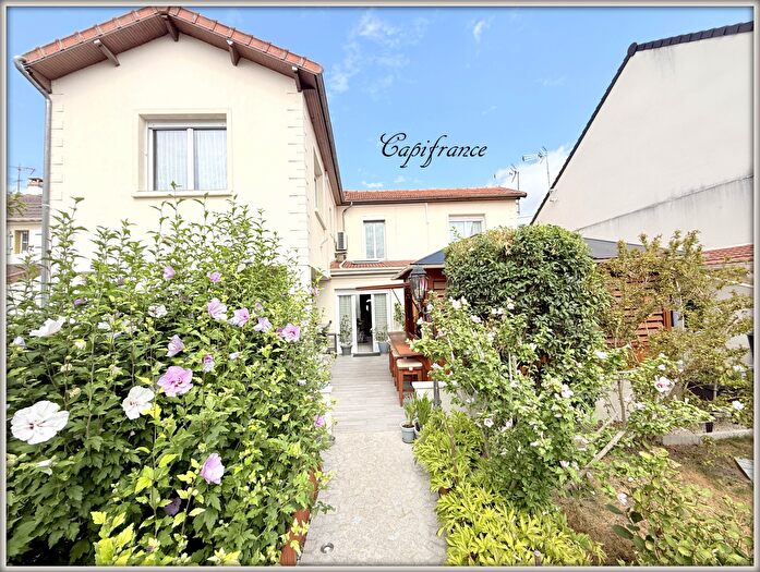 Aulnay-sous-Bois, Balagny, La Plaine, Tour Eiffel - Maison 6 pièces à vendre