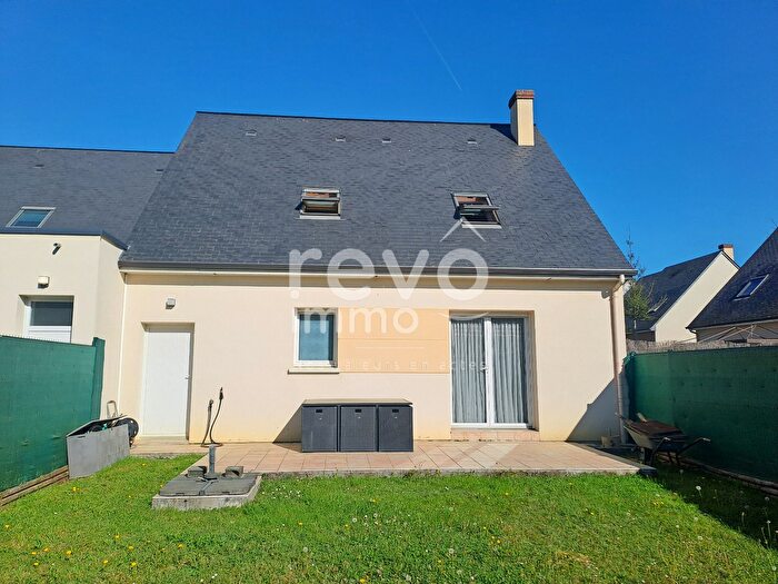 Maison à vendre - Trélazé - 5 pièces - 3 chambres