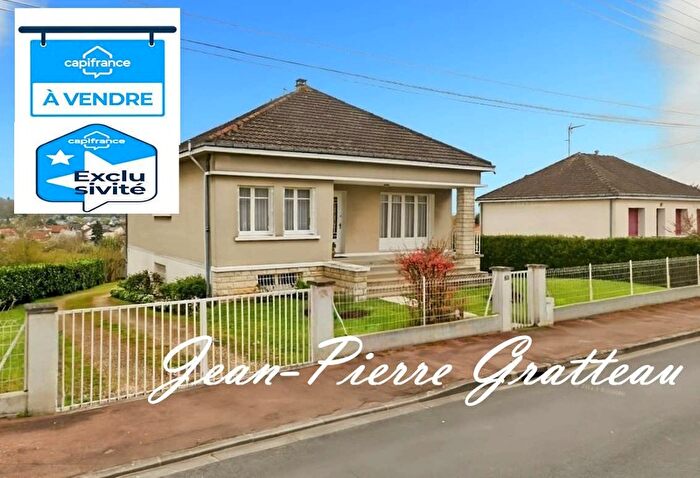 Maison à vendre - Châtellerault, Est - 4 pièces - 3 chambres