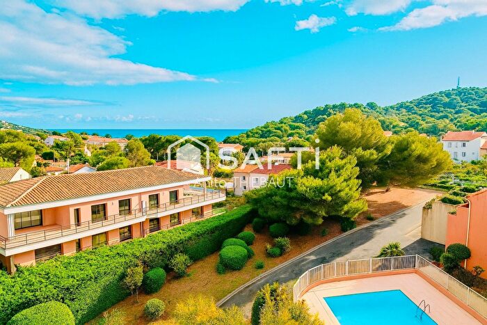 Appartement à vendre - Saint-Raphaël, Veyssières - 2 pièces - 1 chambre