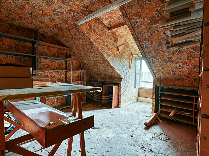 Appartement à vendre - Versailles, Saint-Louis - 3 pièces