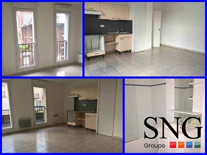 Centre Ville, Saint-Quentin - Appartement 2 pièces à louer