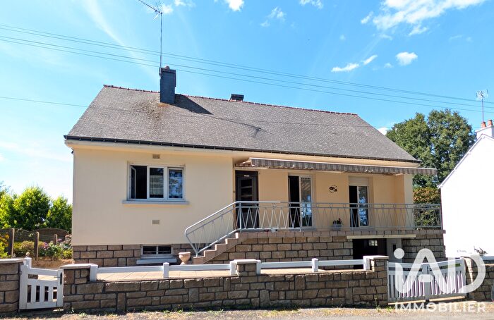 Maison 4 pièces à Naizin, à vendre