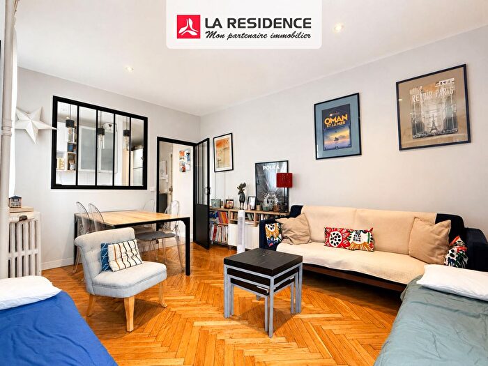 Appartement 2 pièces à Boulogne-Billancourt, Jean Jaurès, Reine, à vendre