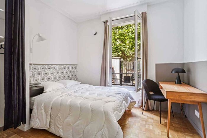 Appartement 1 pièce à Solidarité Carnot, Montreuil, à louer