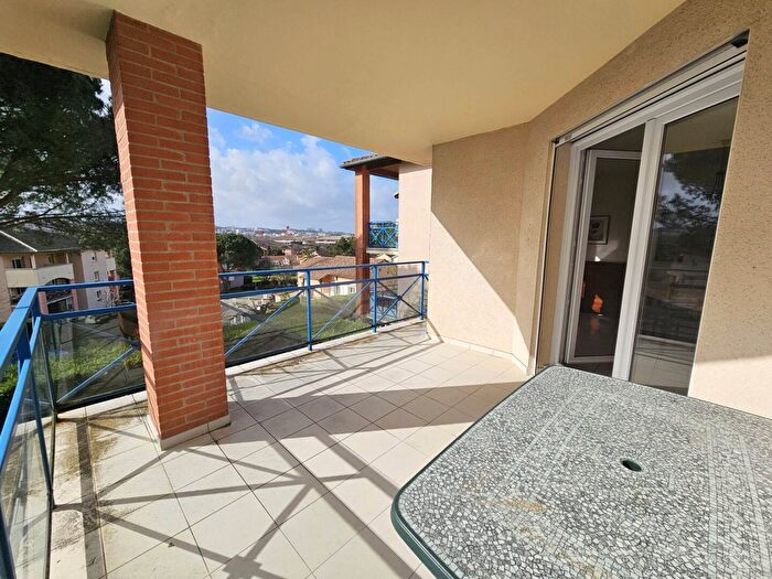 Appartement à louer - Balma - 4 pièces - 3 chambres