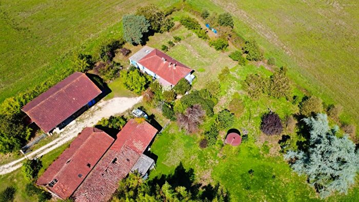 Maison à vendre - Lagraulet-du-Gers - 4 pièces - 3 chambres