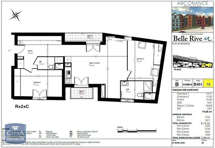 Maisons à vendre et appartements à louer - 3