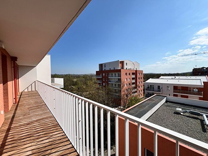 Appartement 3 pièces à vendre - Toulouse, L'Ormeau, La Terrasse, La Grande Plaine