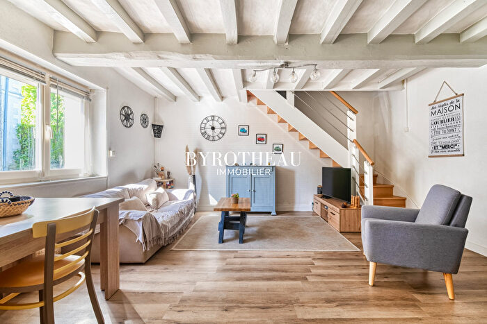 Maison à vendre - Montreuil-Juigné - 4 pièces - 3 chambres