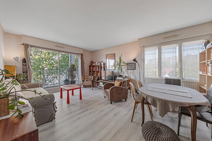 Appartement 4 pièces à Dijon, Les Péjoces, à vendre