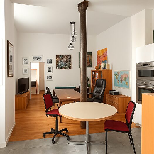 Appartement à vendre - Paris e , Saint-Thomas dAquin, Bac, Musée dOrsay - 2 pièces - 1 chambre