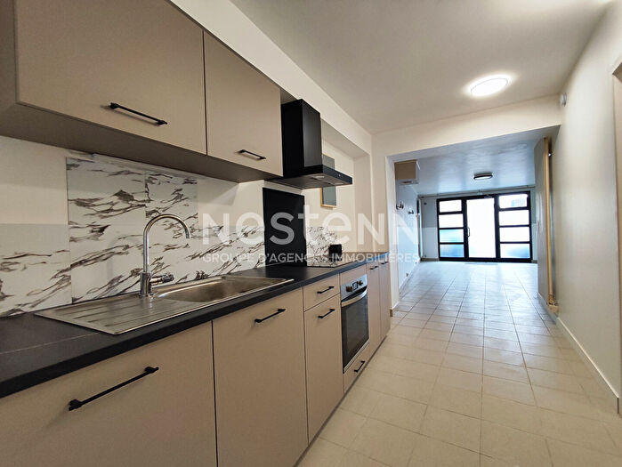 Appartement à louer - Locminé - 3 pièces - 2 chambres