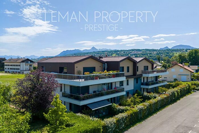 Thonon-les-Bains - Appartement 3 pièces à vendre