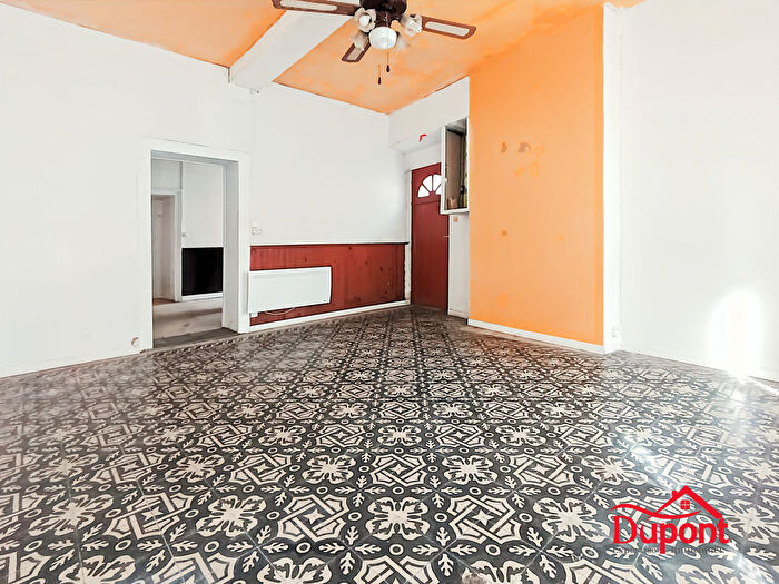 Maison à vendre - Somain - 4 pièces - 2 chambres