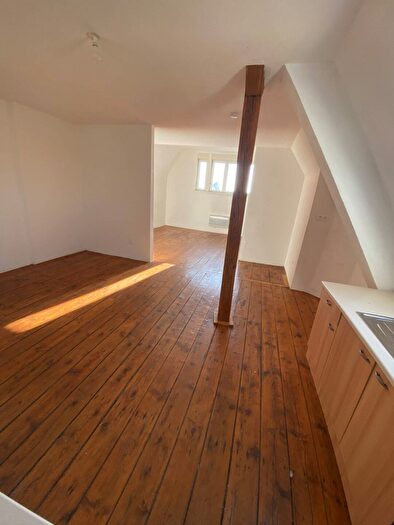 Appartement à louer - Centre, Wissembourg - 2 pièces - 1 chambre