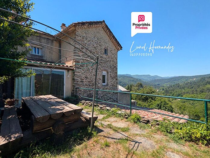 Sainte-Cécile-d'Andorge - Maison 7 pièces à vendre