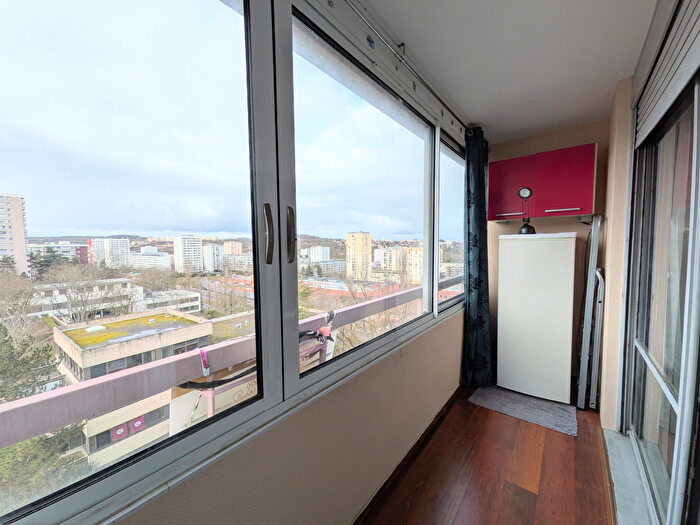 Appartement à vendre - Dijon, Fontaine dOuche - 3 pièces - 2 chambres