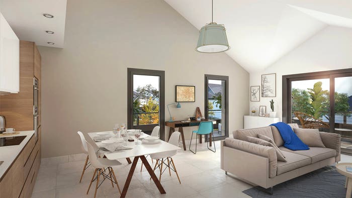 Maison 3 pièces à vendre à Chapeiry