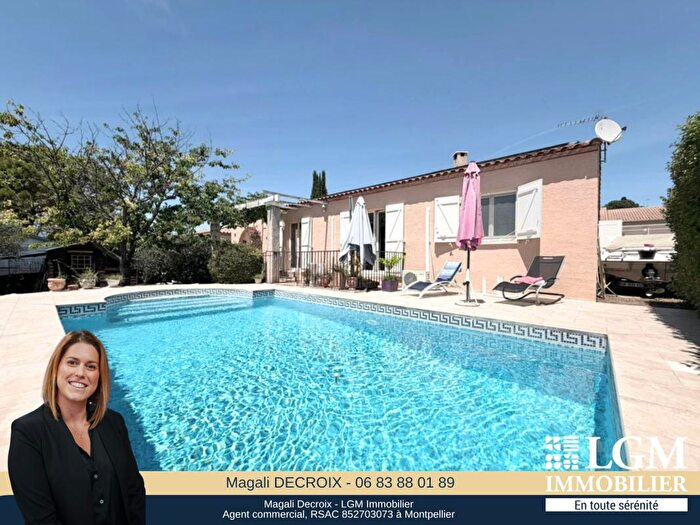 Teyran : Maison 5 pièces à vendre