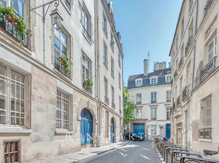 Paris 3ème, Archives : Appartement 2 pièces à vendre