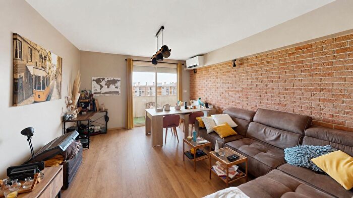 Toulouse, Les Argoulets - Appartement 4 pièces à vendre
