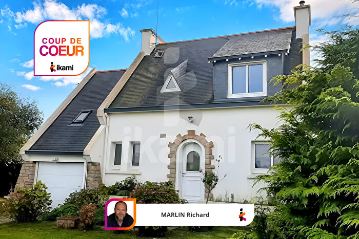 Maison à vendre - Névez - 7 pièces - 4 chambres