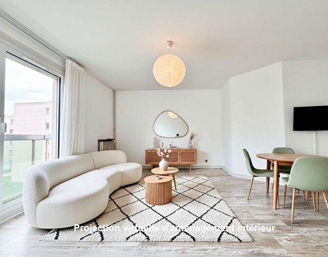 Appartement à vendre - Chartres, Hôtel Dieu, Grand Faubourg - 3 pièces - 2 chambres