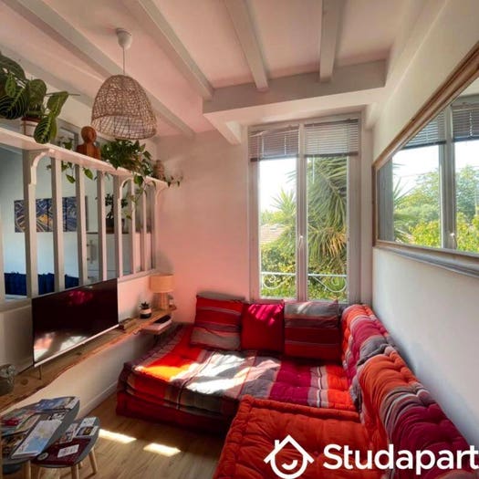 Appartement 1 pièce à louer - Saint Martin-Cité des Fleurs, Biarritz