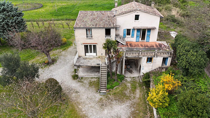 Maison à vendre - Loriol-sur-Drôme - 8 pièces - 3 chambres