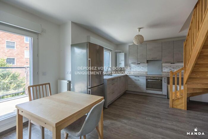 Noisy-le-Sec, Léo-Lagrange : Appartement 3 pièces à louer
