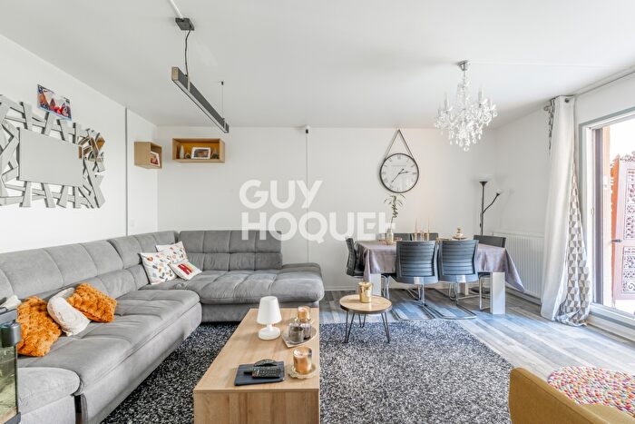 Appartement à vendre - Villepreux - 4 pièces - 3 chambres