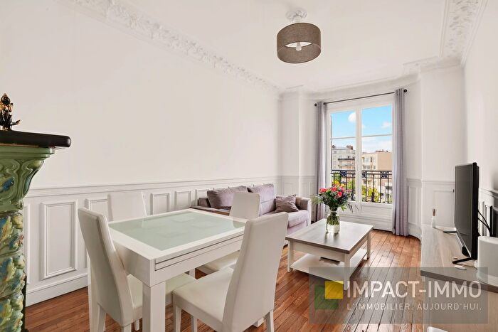Courbevoie, Bécon - Appartement 2 pièces à vendre
