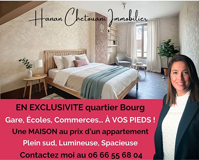 Appartement à vendre - Igny - 5 pièces - 4 chambres