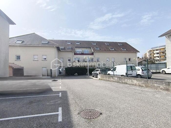 Voiron - Appartement 1 pièce à vendre