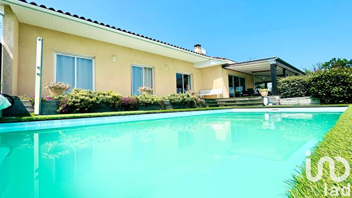 Maison à vendre - Villeneuve-de-Rivière - 5 pièces - 3 chambres