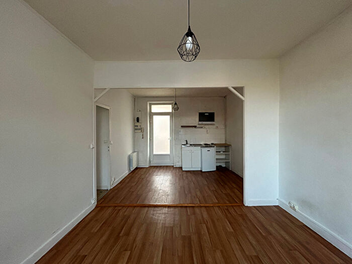 Appartement à louer - Nantes, Ile de Nantes - 2 pièces - 1 chambre