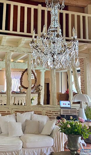 Maison à vendre - Giscos - 15 pièces - 11 chambres