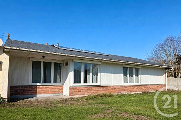 Maison à vendre - Ézy-sur-Eure - 5 pièces - 3 chambres