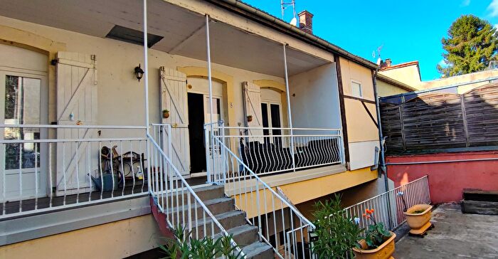 Appartement à vendre - Decazeville - 4 pièces - 3 chambres